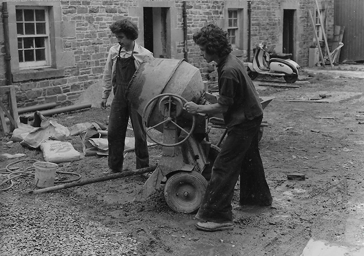 Restoring the Steading - Chisholme