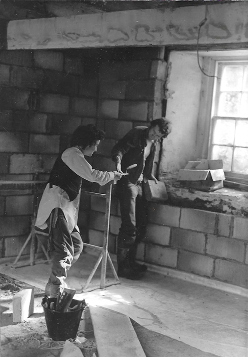 Restoring the Steading - Chisholme